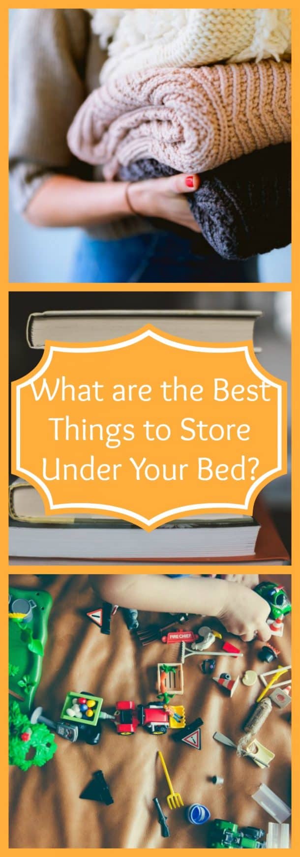 What Are the Best Things to Store Under Your Bed? – The Organized Mom
