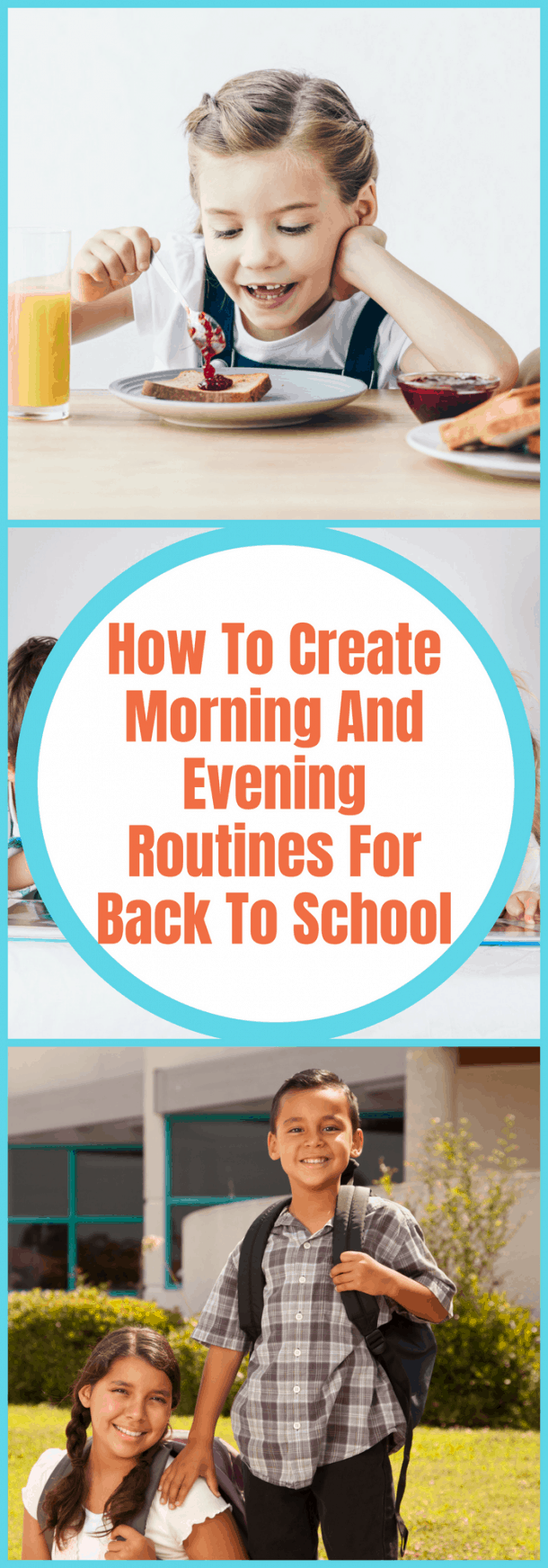 Back to School Routine Ideas – The Organized Mom