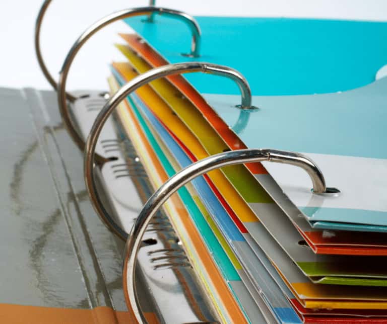 How to Create a Home Management Binder - The Organized Mom