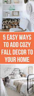 5 Easy Ways to Add Cozy Fall Home Decor – The Organized Mom
