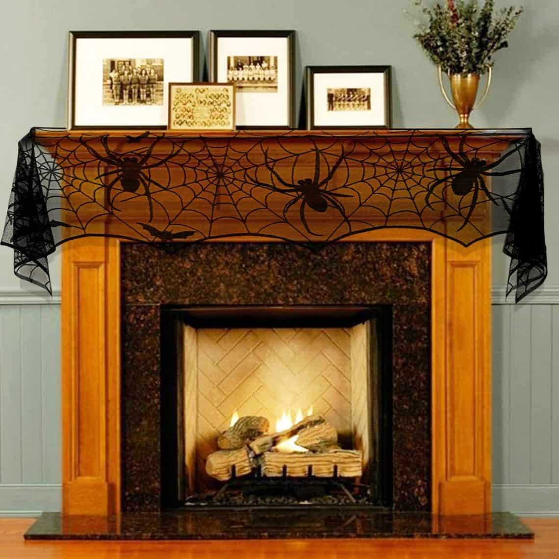 Decorating with Spider Webs – The Organized Mom