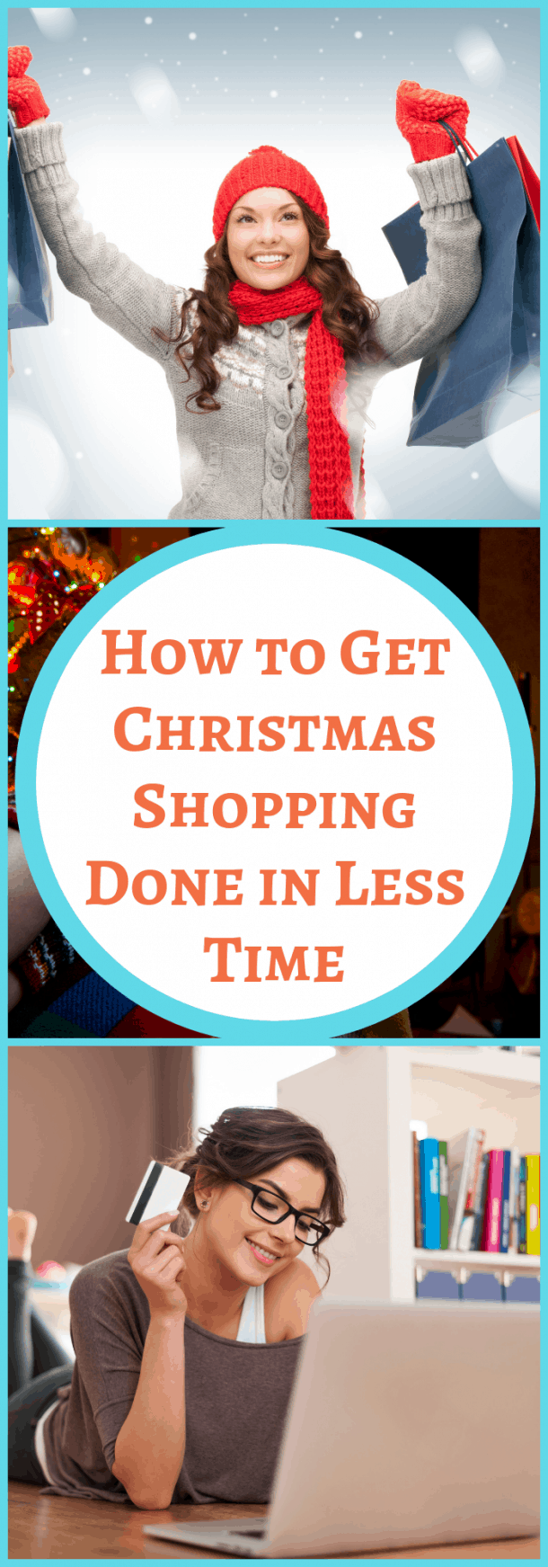 How to Get Christmas Shopping Done in Less Time – The Organized Mom