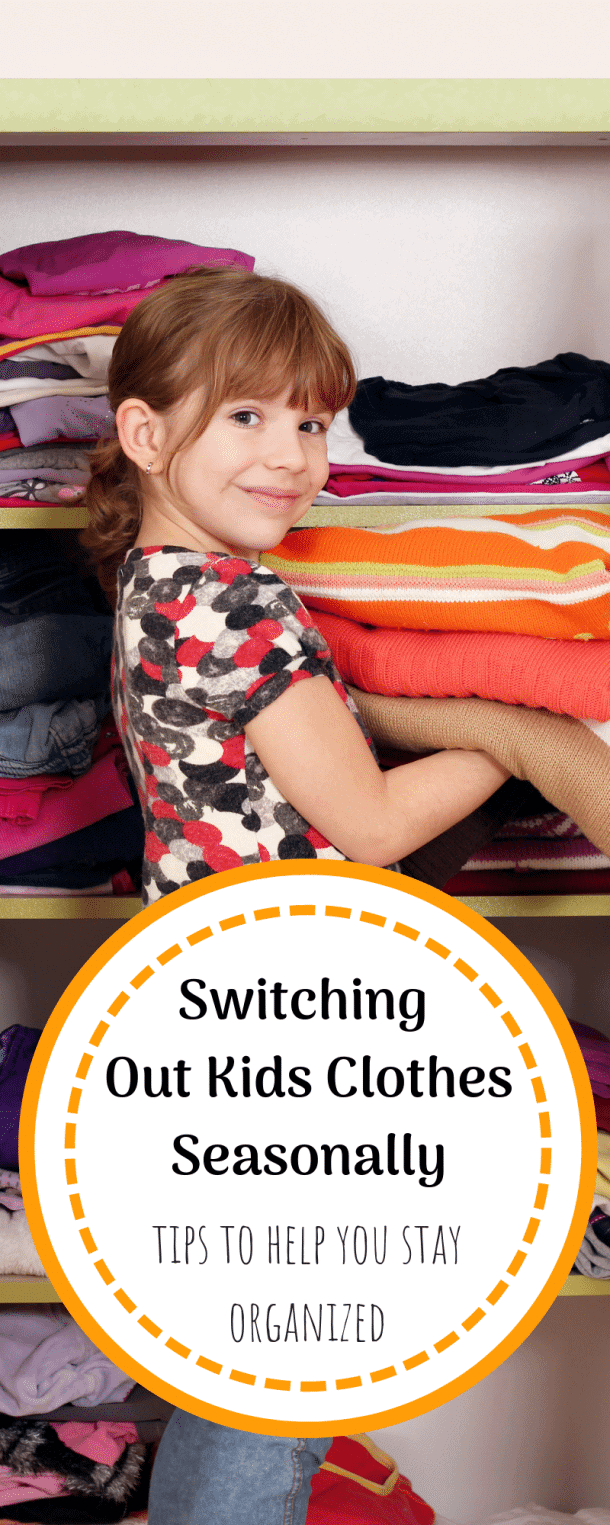 Switching Out Kids Clothes for Different Seasons – The Organized Mom