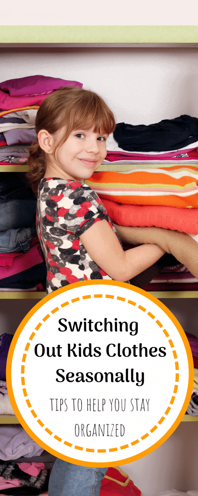 Switching Out Kids Clothes for Different Seasons – The Organized Mom