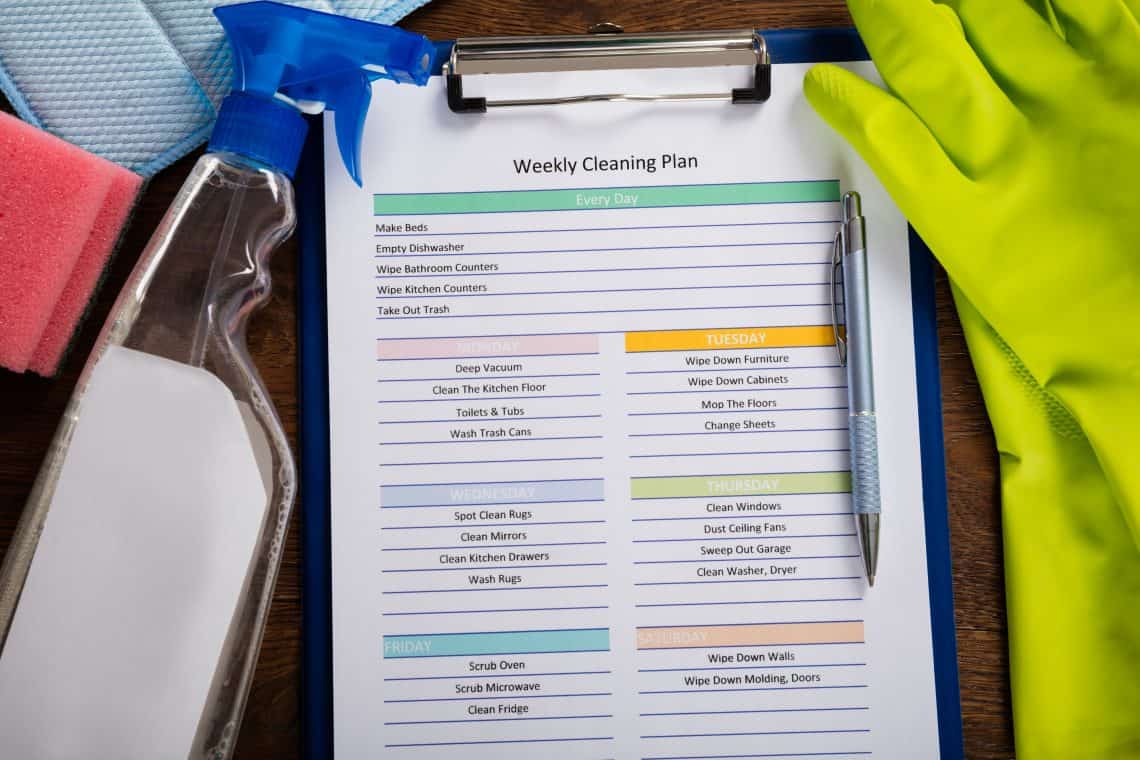 Why You Need a Cleaning Binder for Your Home – The Organized Mom
