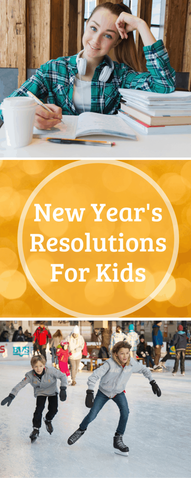 New Year’s Resolutions for Kids – The Organized Mom