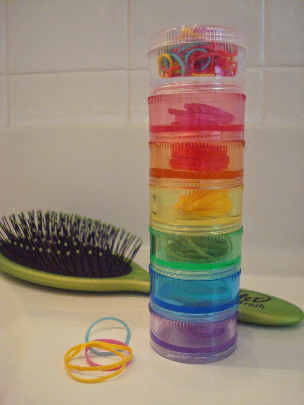 Girls Hair Accessories Organization – The Organized Mom