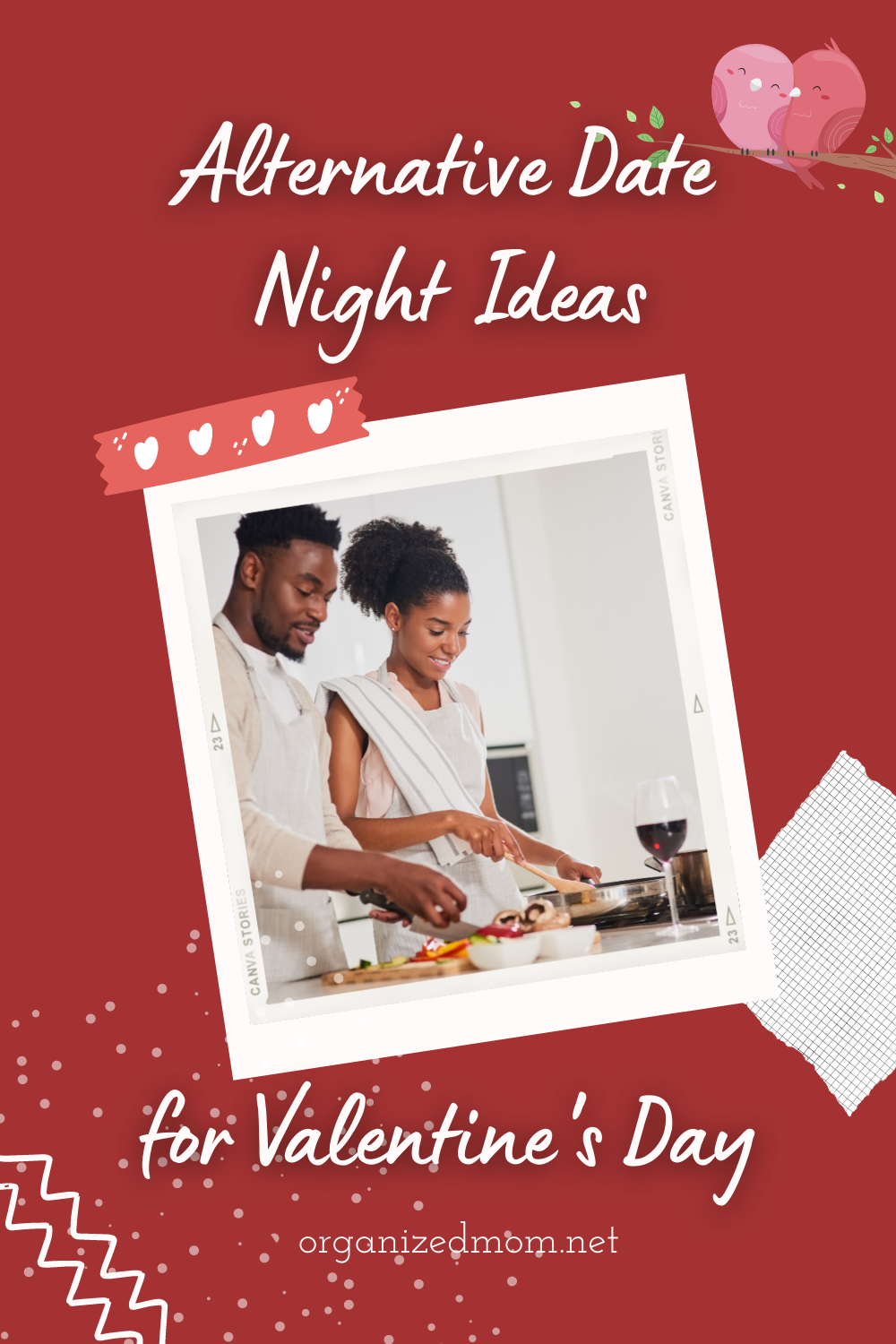 Alternative Date Night Ideas for Valentine’s Day – The Organized Mom