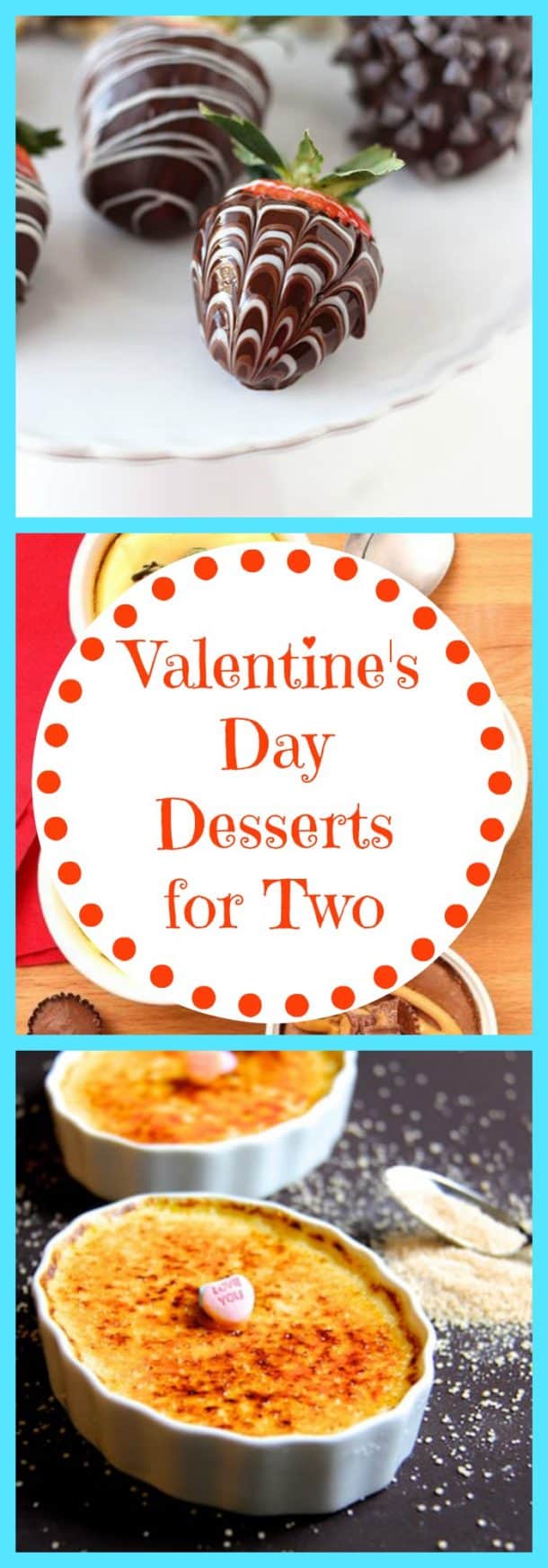Valentine’s Day Desserts for Two – The Organized Mom