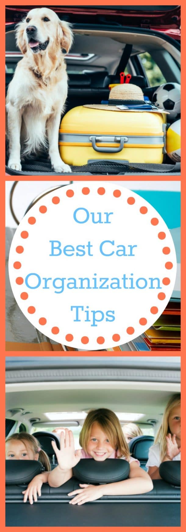Our Best Car Organization Tips – The Organized Mom