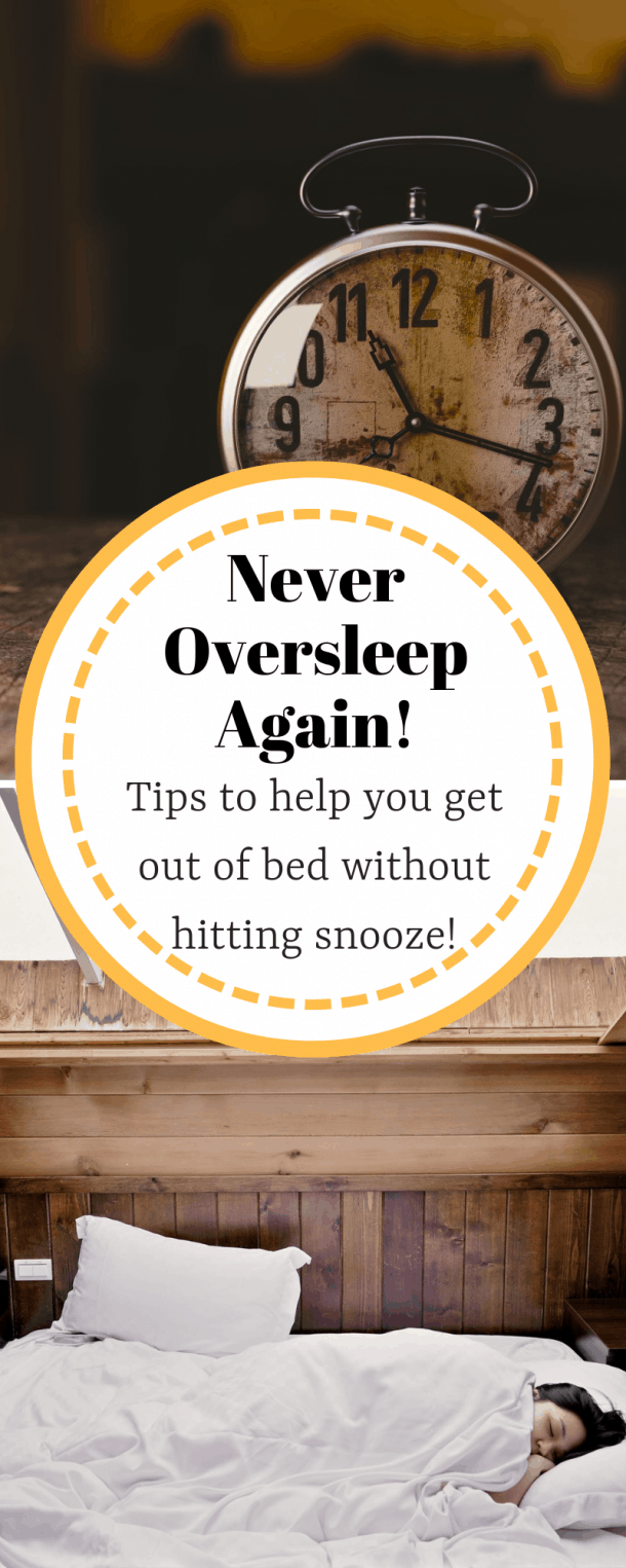 Tips To Get Out of Bed Without Hitting Snooze – The Organized Mom