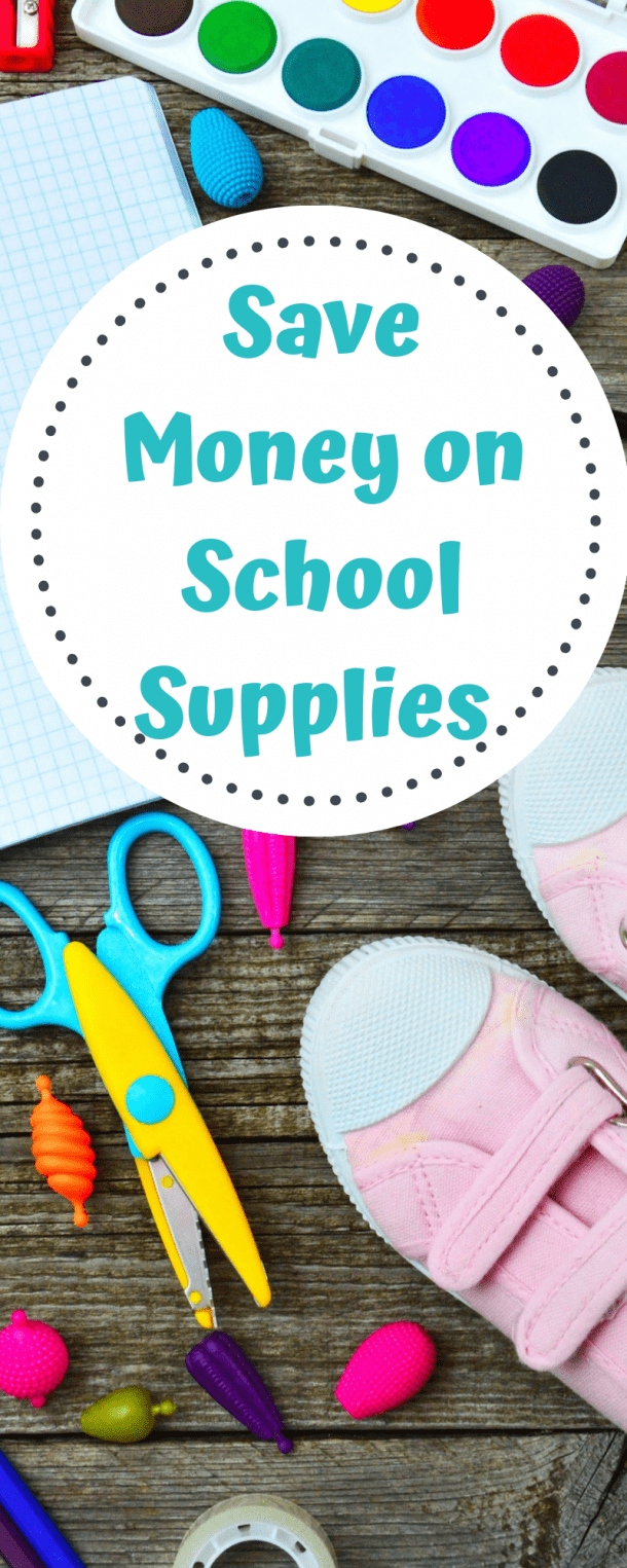 Save Money On School Supplies – The Organized Mom