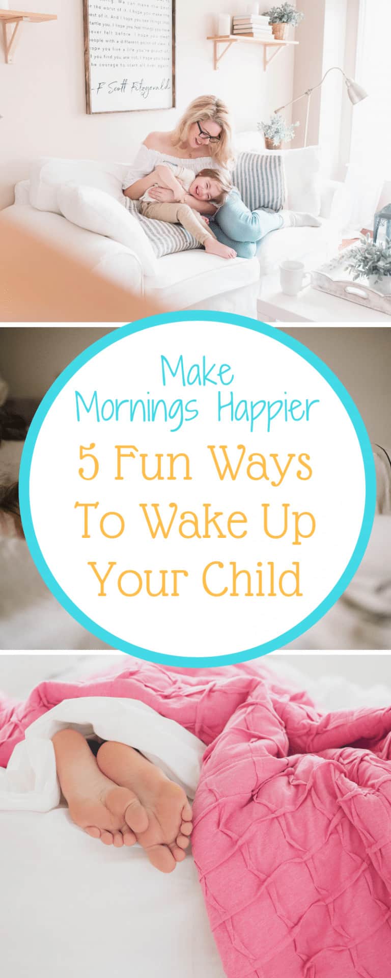 Fun Ways To Wake Up Your Child For School – The Organized Mom
