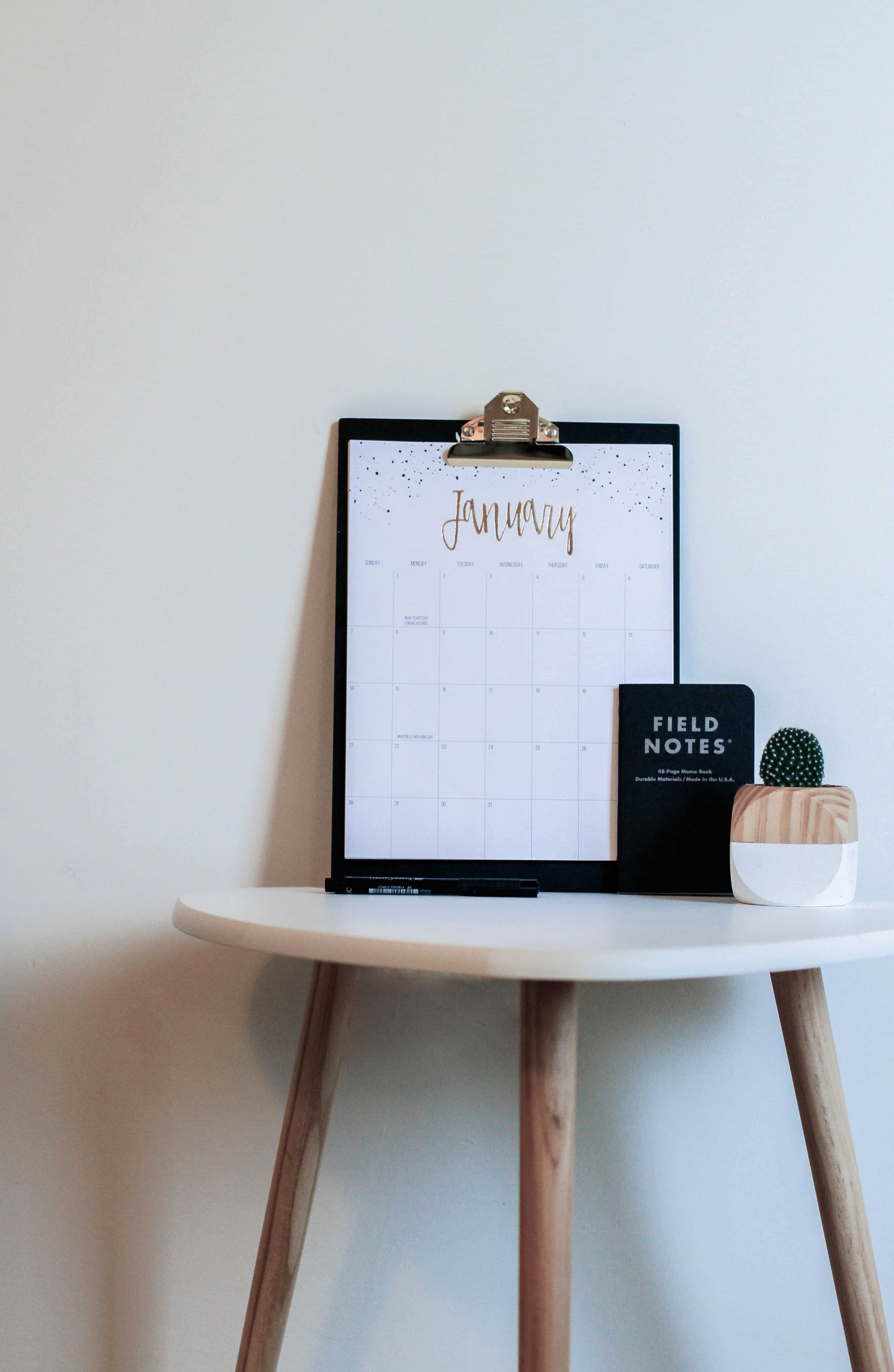 Using Wall Calendars to Stay Organized – The Organized Mom