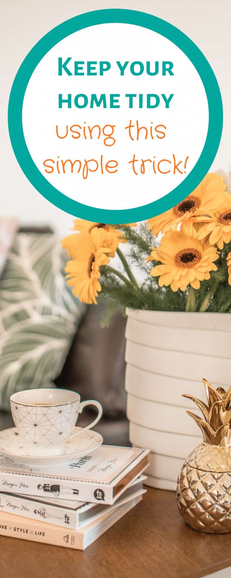 Keep Your House Tidy by Using this Simple Trick – The Organized Mom