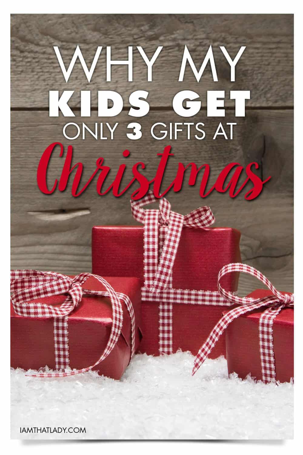 How Many Gifts to Give Kids at Christmas - The Organized Mom