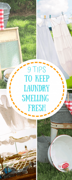 9 Tips For Keeping the Fresh Laundry Smell – The Organized Mom