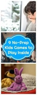 9 No-Prep Kids Games to Play Inside - The Organized Mom