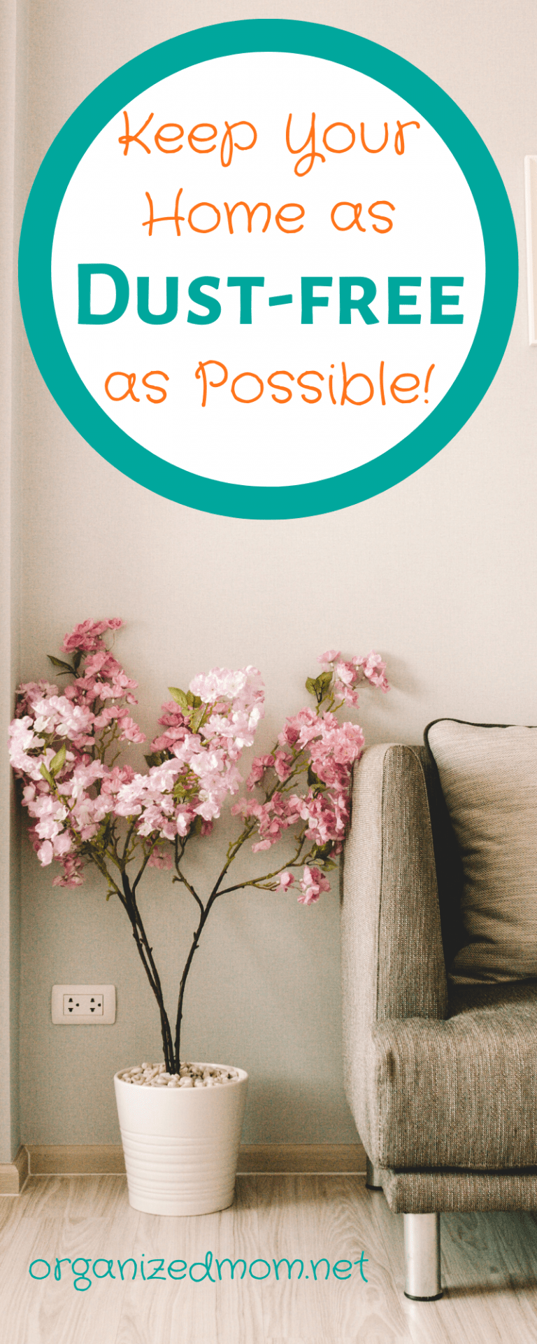 Keep Your Home as Dust-Free as Possible – The Organized Mom
