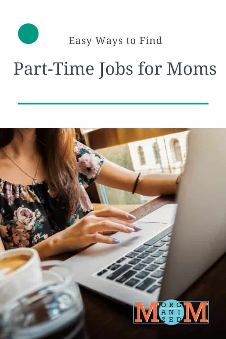 Easy Ways to Find Part-time jobs for Moms – The Organized Mom