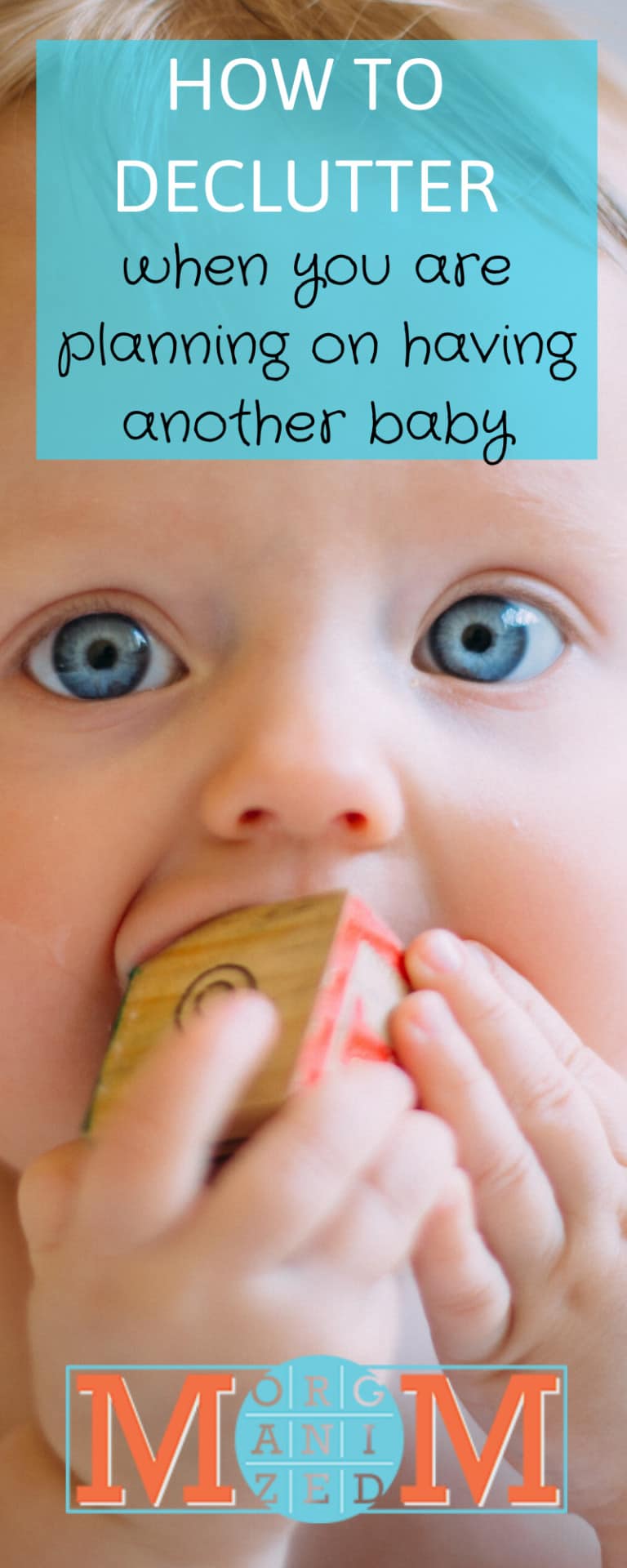 How To Declutter When You’re Planning on Another Baby – The Organized Mom