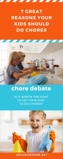 7 Great Reasons Your Kids Should do Chores – The Organized Mom