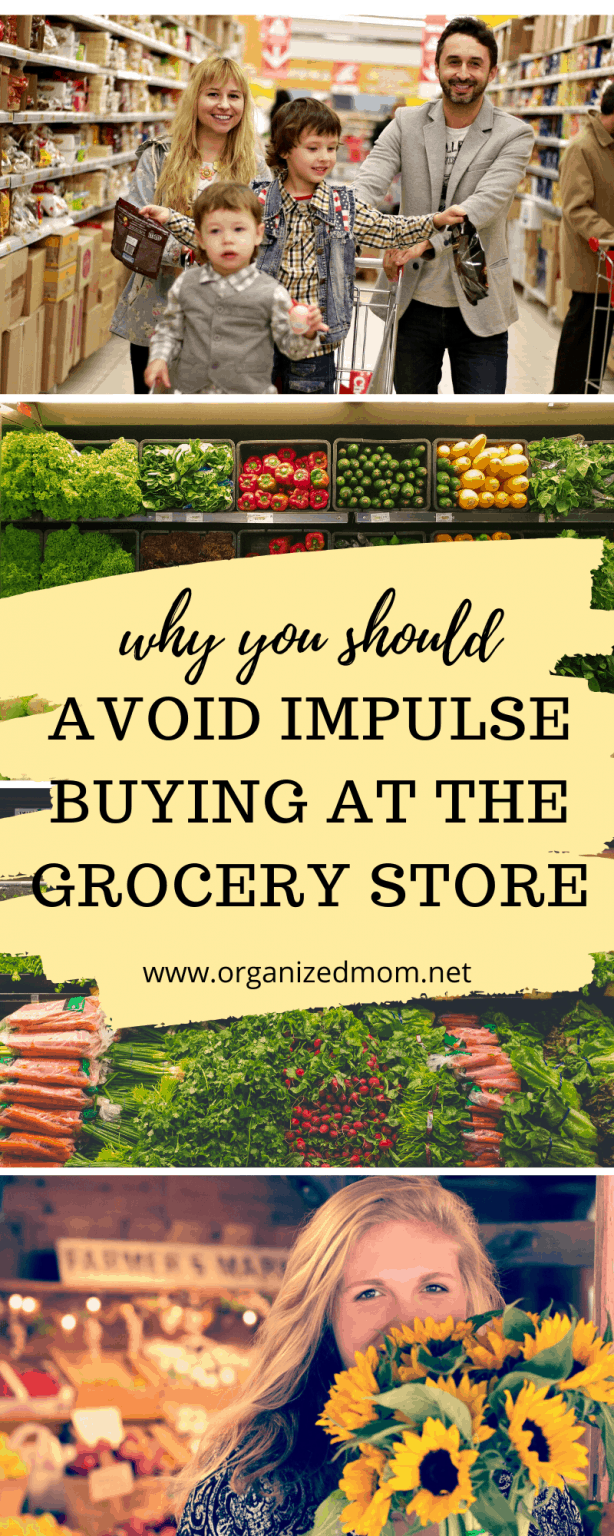 5 Tips To Avoid Impulse Buying at the Grocery Store – The Organized Mom