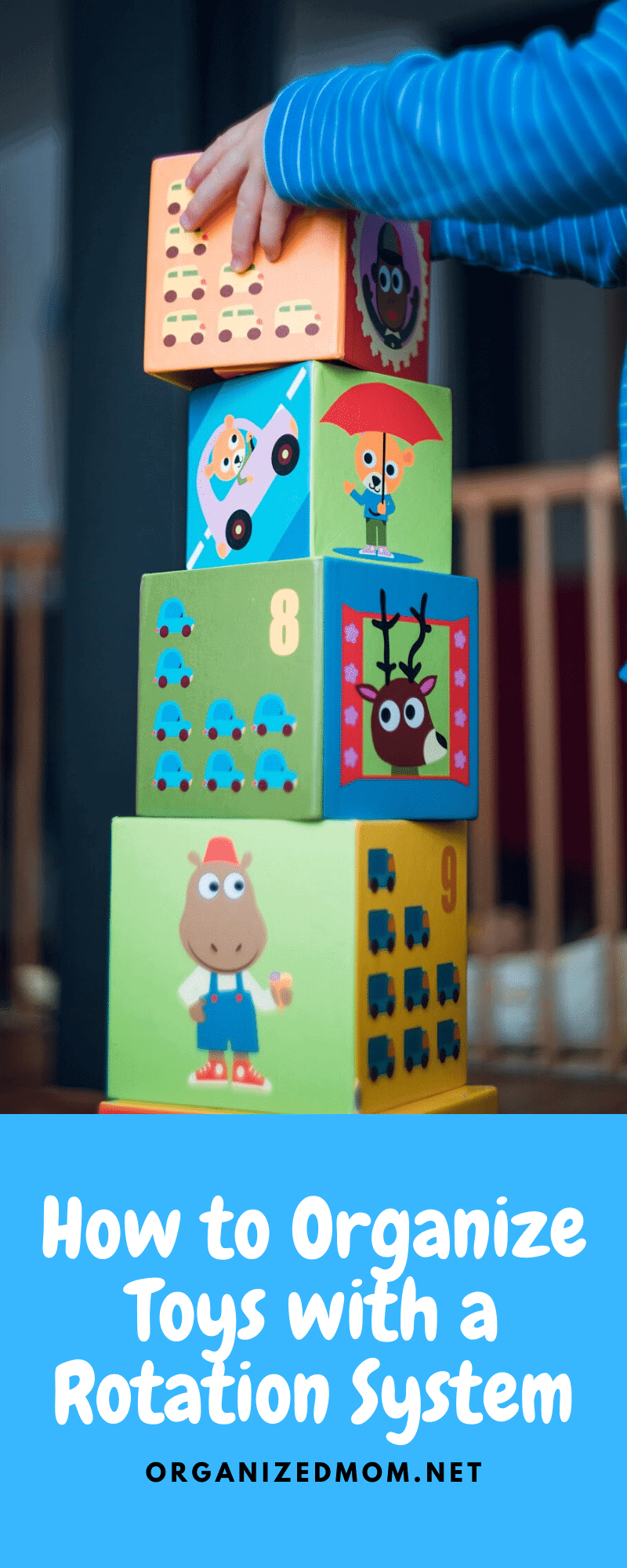 How to Organize Toys with a Rotation System – The Organized Mom