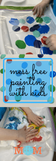 Mess Free Painting with Kids – The Organized Mom