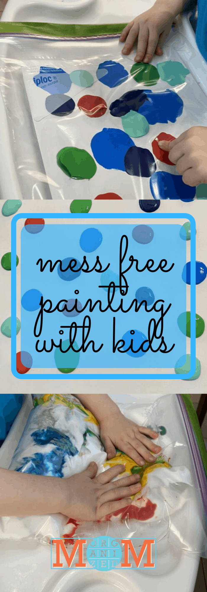Mess Free Painting with Kids – The Organized Mom
