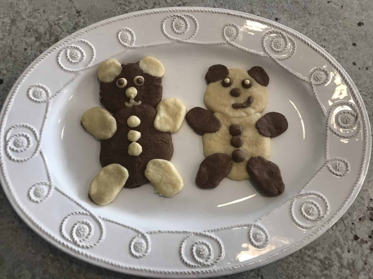 Teddy Bear Cookies To Make With The Kids – The Organized Mom
