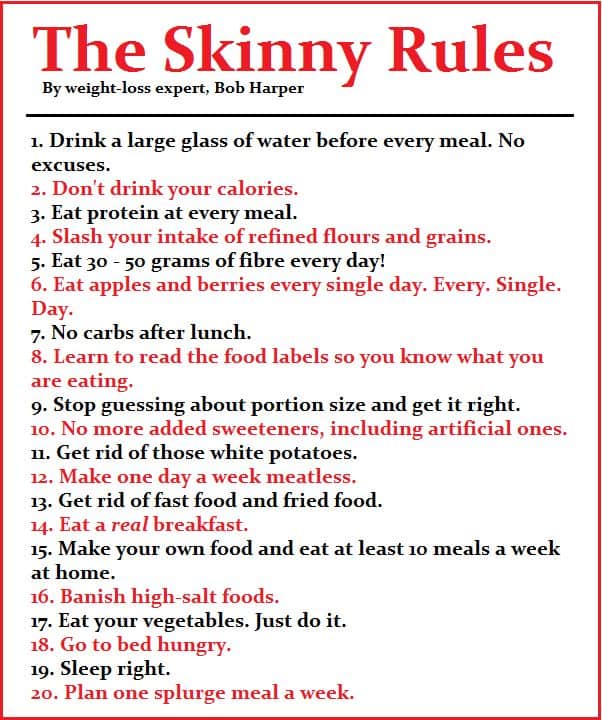 Healthy Eating Hacks You Can Start Doing Today – The Organized Mom