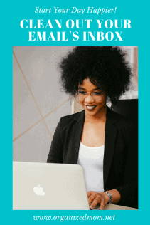 Clean Out Your Email Inbox – The Organized Mom