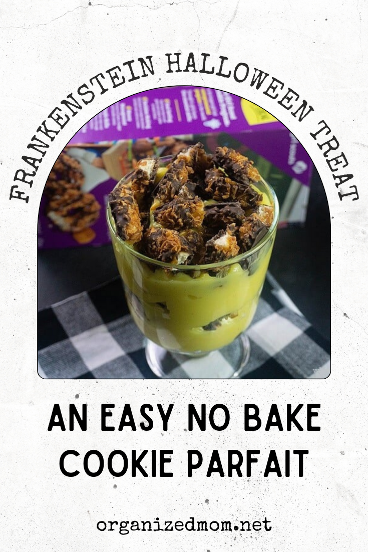 Frankenstein Halloween Treat—An Easy No Bake Cookie Parfait – The ...