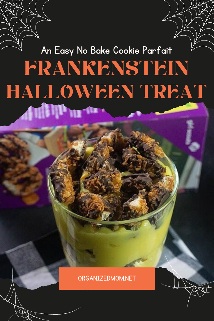 Frankenstein Halloween Treat—An Easy No Bake Cookie Parfait – The ...