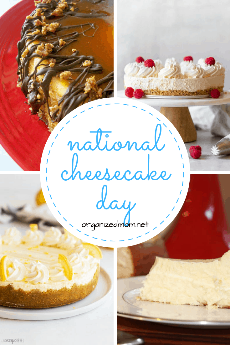 July 30th is National Cheesecake Day – The Organized Mom