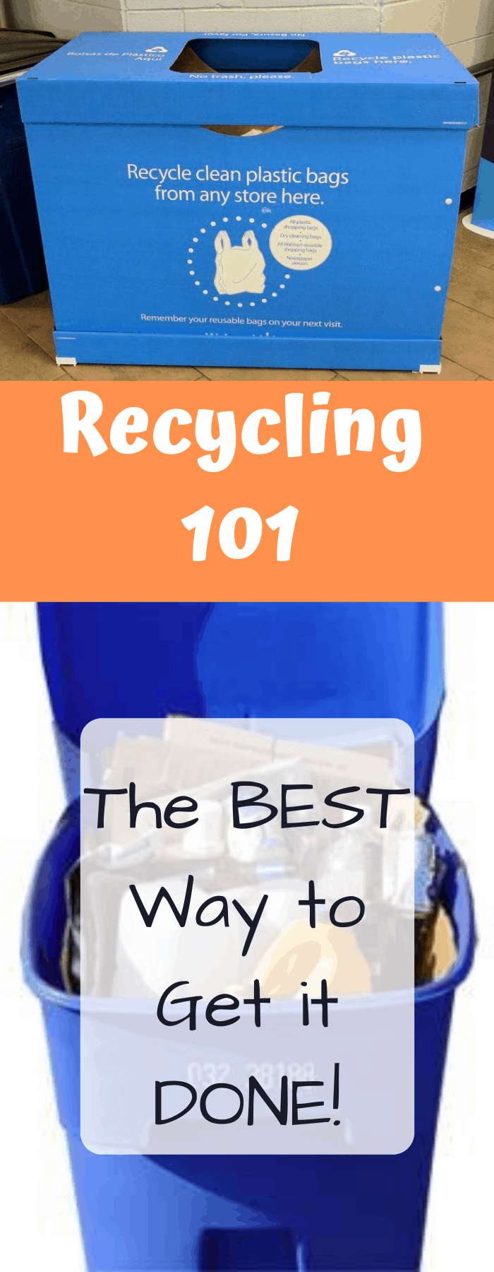 Recycling 101-The Best Way To Get It Done – The Organized Mom
