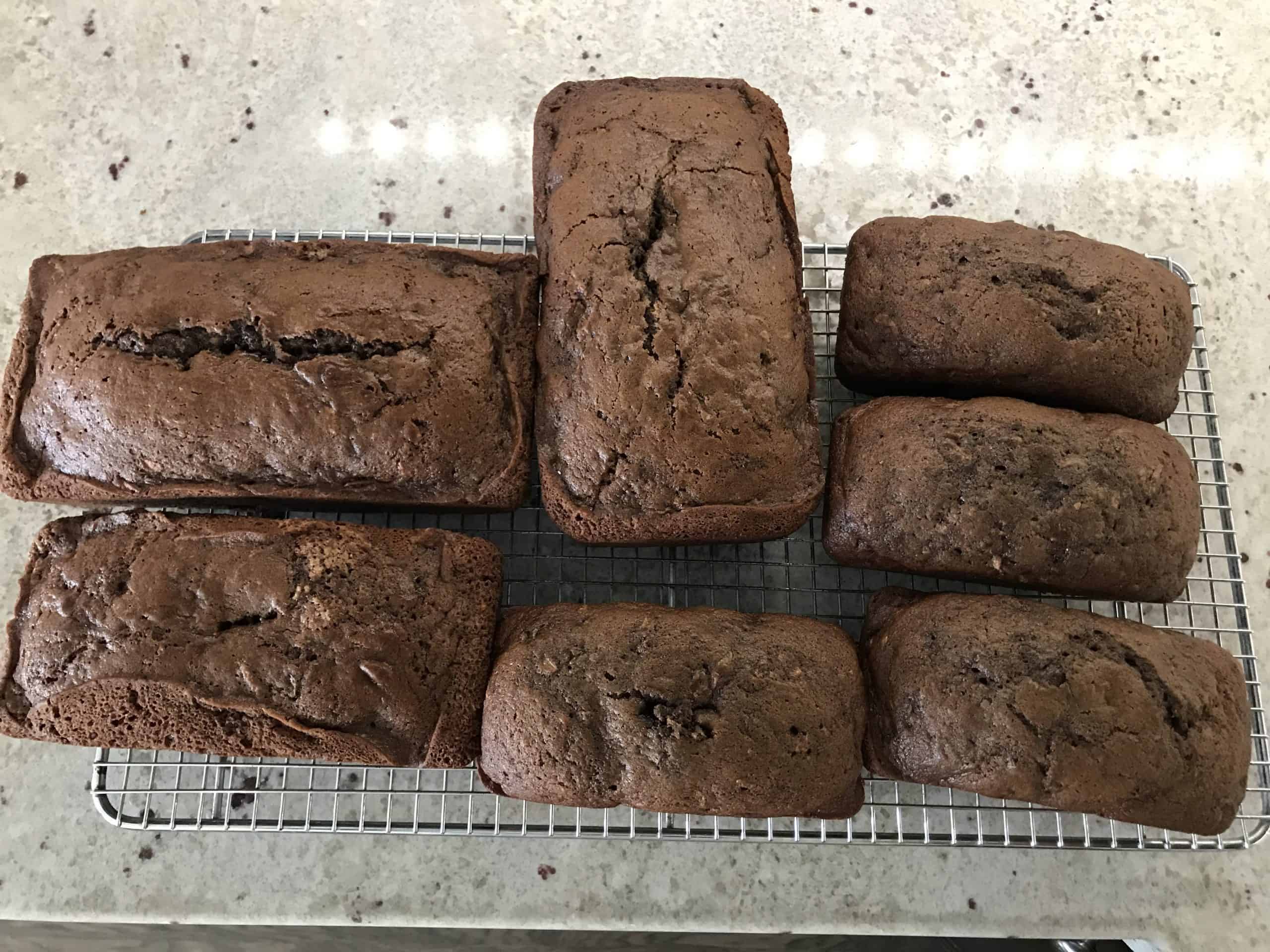 Chocolate Zucchini Cake/Bread A Family Recipe – The Organized Mom