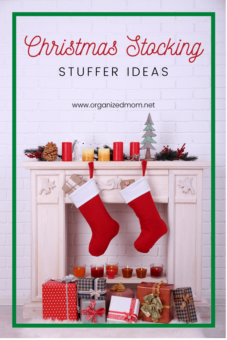 Christmas Stocking Stuffer Ideas – The Organized Mom