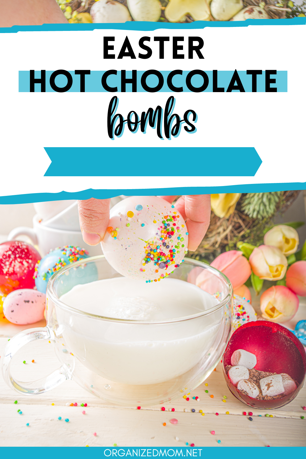 Easter Hot Chocolate Bombs – The Organized Mom