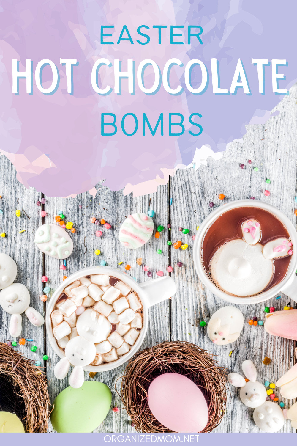 Easter Hot Chocolate Bombs – The Organized Mom