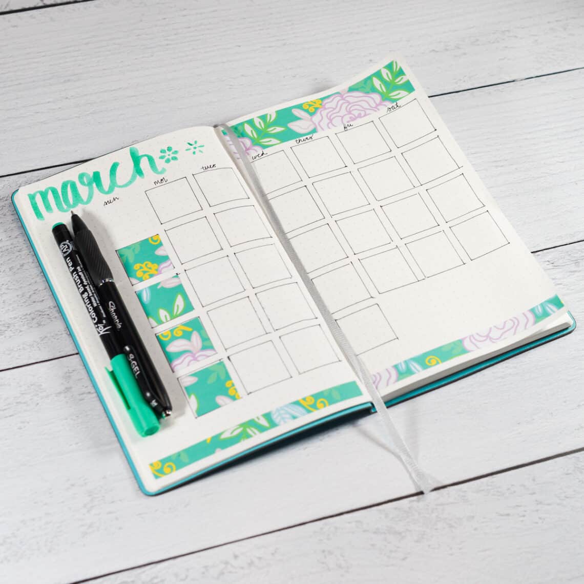 March Bullet Journal Ideas – The Organized Mom