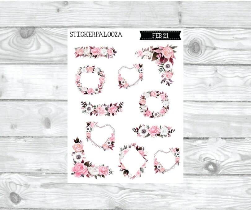 February Bullet Journal Ideas – The Organized Mom