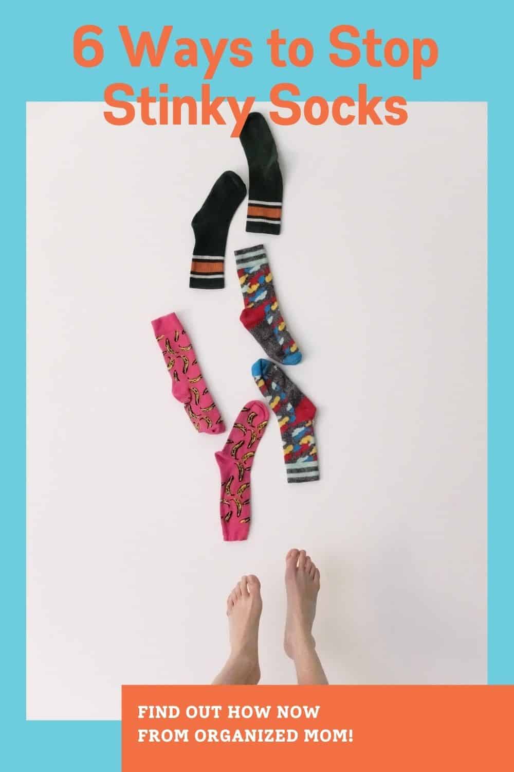 The Ultimate Kids’ Smelly Sock Solution – The Organized Mom