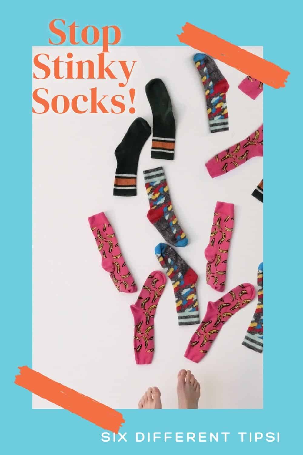 The Ultimate Kids' Smelly Sock Solution - The Organized Mom