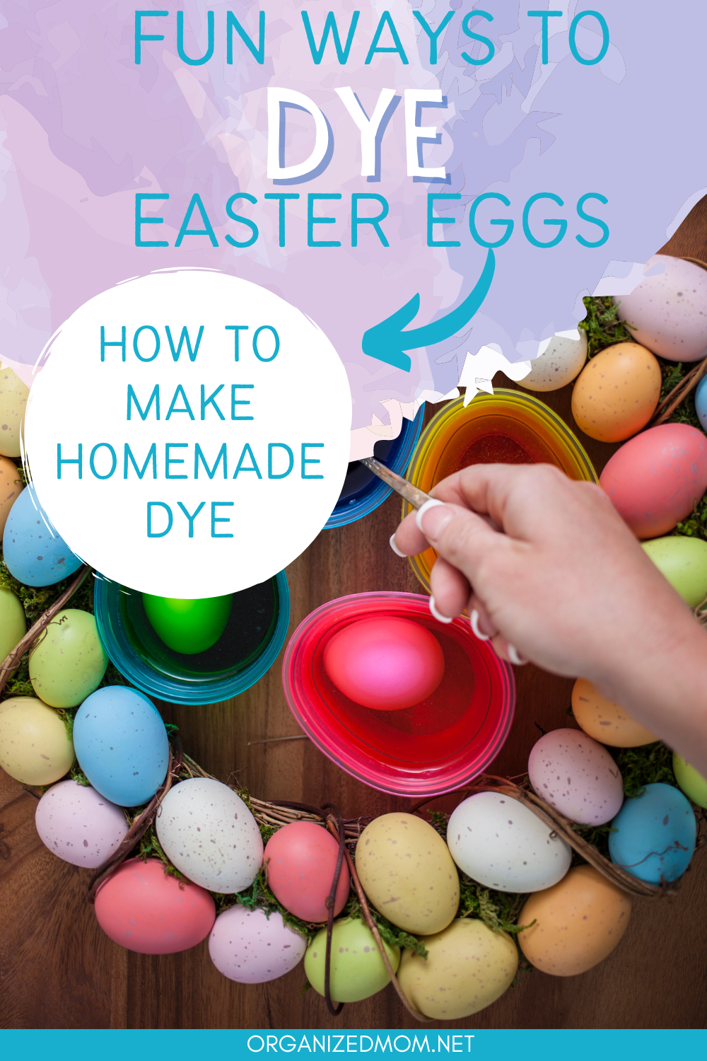11 Fun Ways to Dye Easter Eggs + How to Make Homemade Egg Dye – The ...