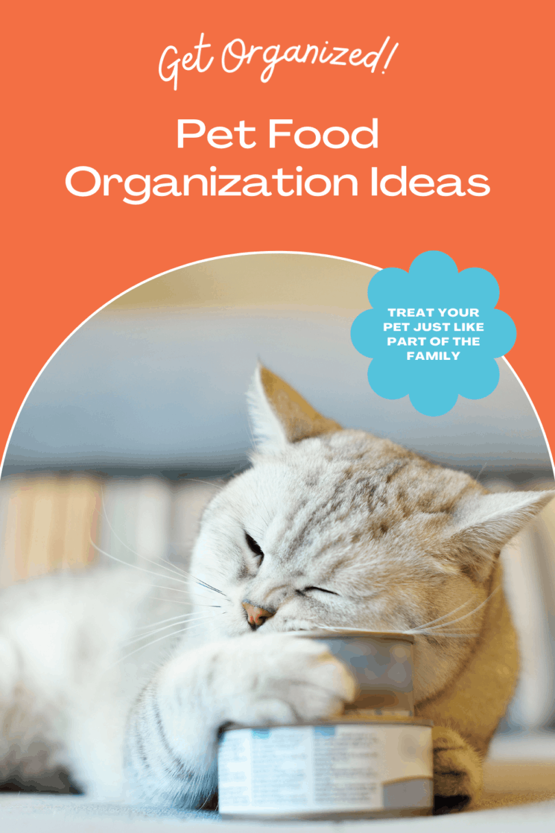 Pet Food Organization Ideas – The Organized Mom
