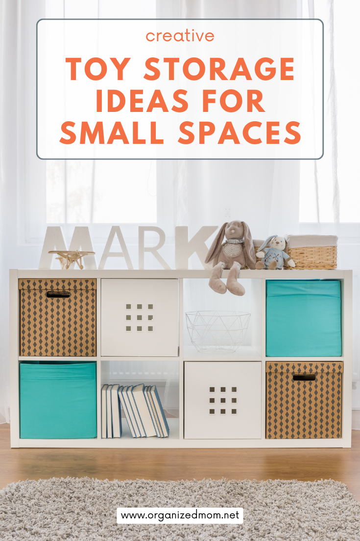 11 Awesome Toy Storage Ideas for Small Spaces – The Organized Mom