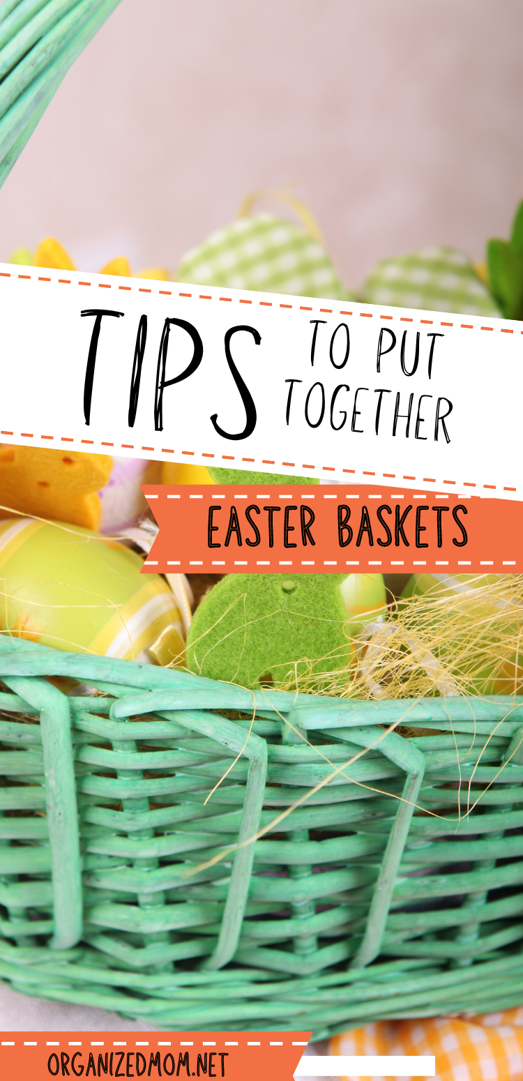 How to Make an Easter Basket – The Organized Mom