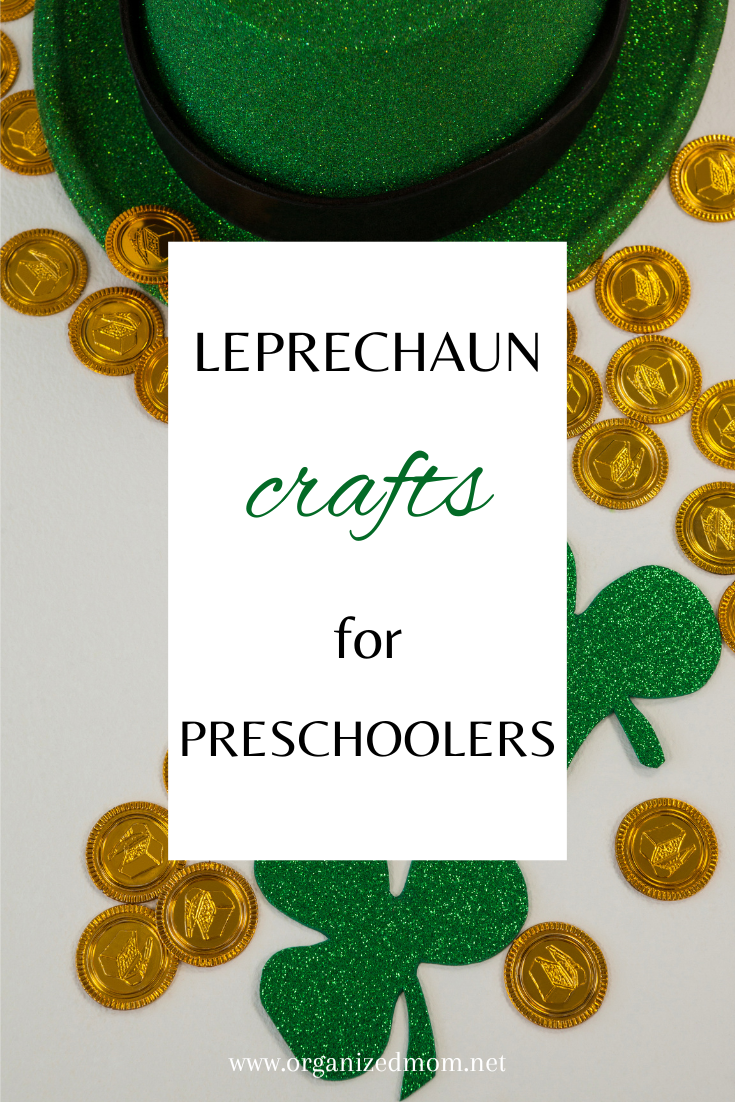 Leprechaun Crafts for Preschoolers for St Patricks Day – The Organized Mom